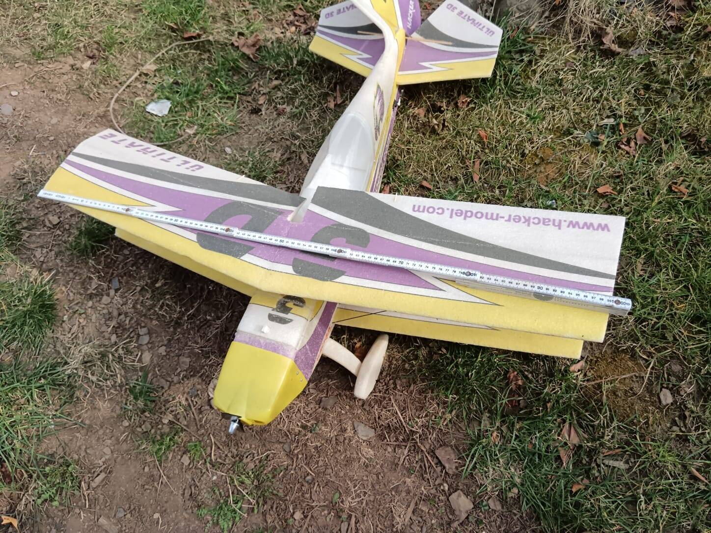 Rc letadlo Hacker | modelbazar.cz