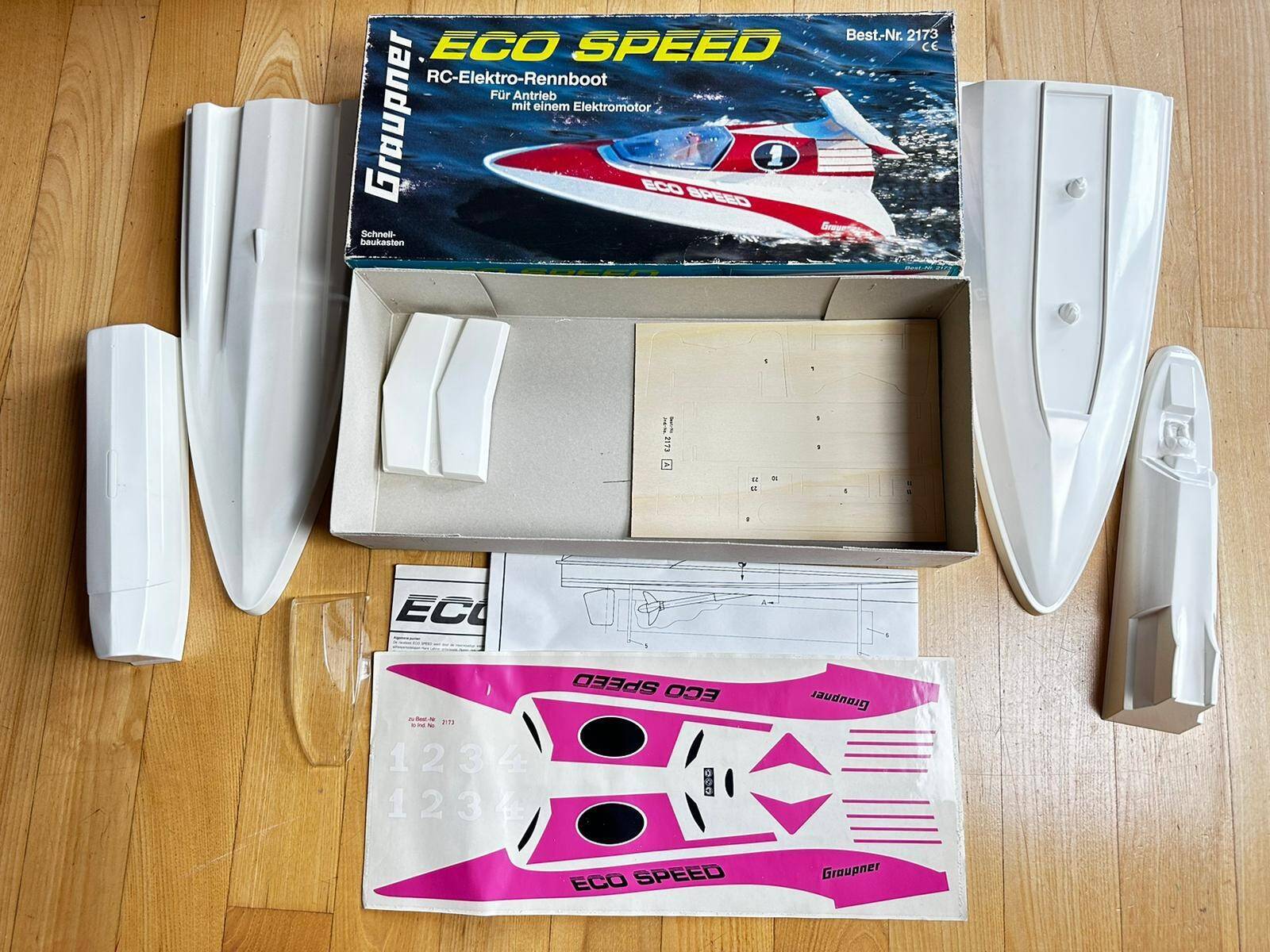 GRAUPNER ECO SPEED | modelbazar.cz