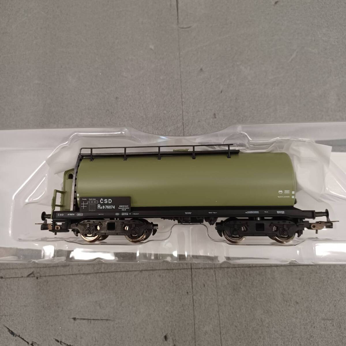 cisterna ČSD Piko | modelbazar.cz