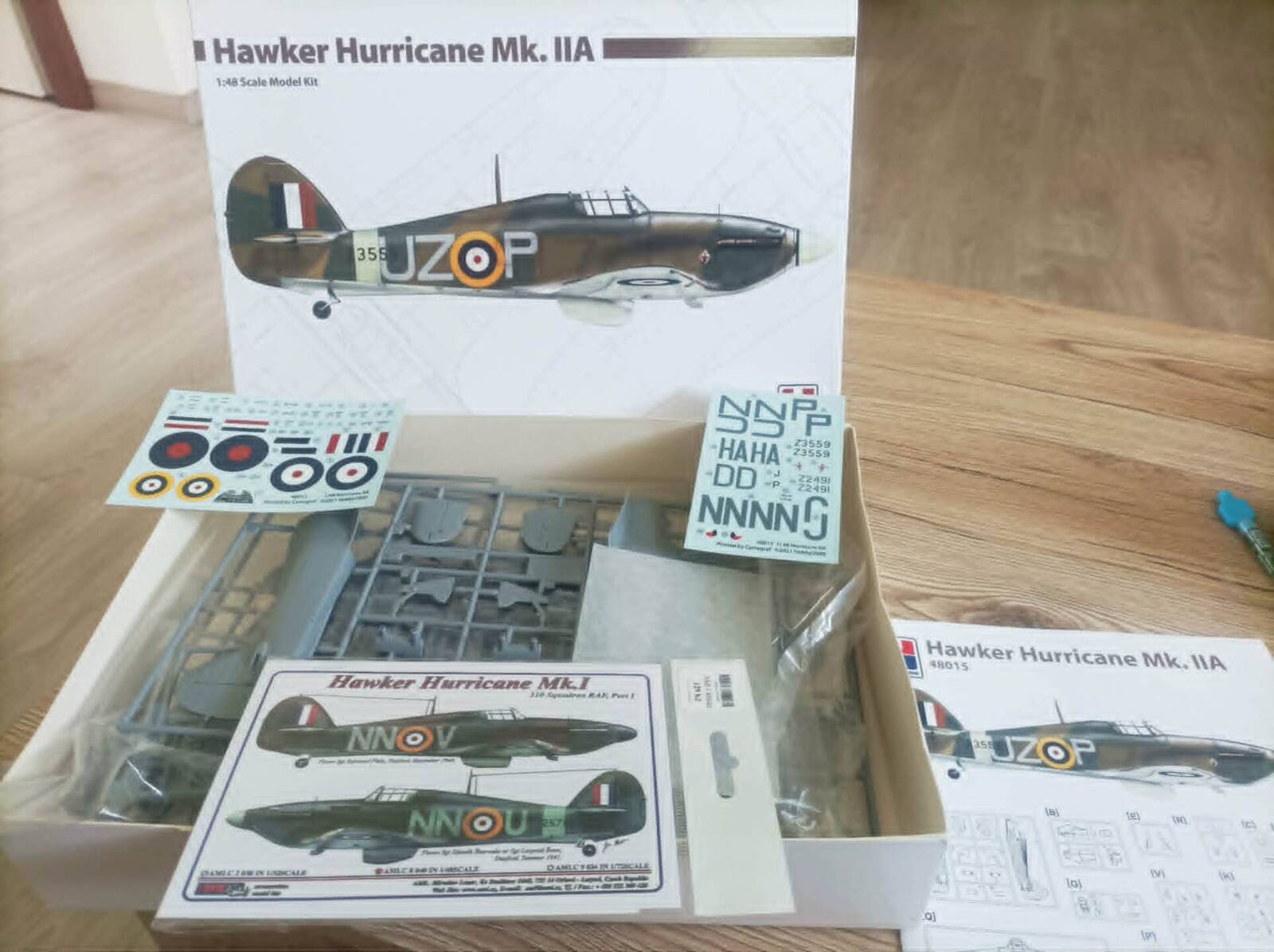 Hurricane Mk. IIA | modelbazar.cz
