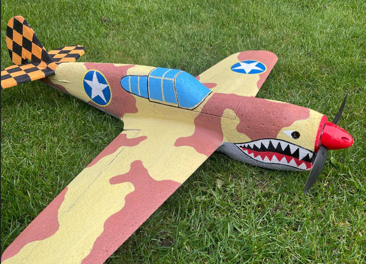 P40 Warhawk - EPP ( kombat ) | modelbazar.cz
