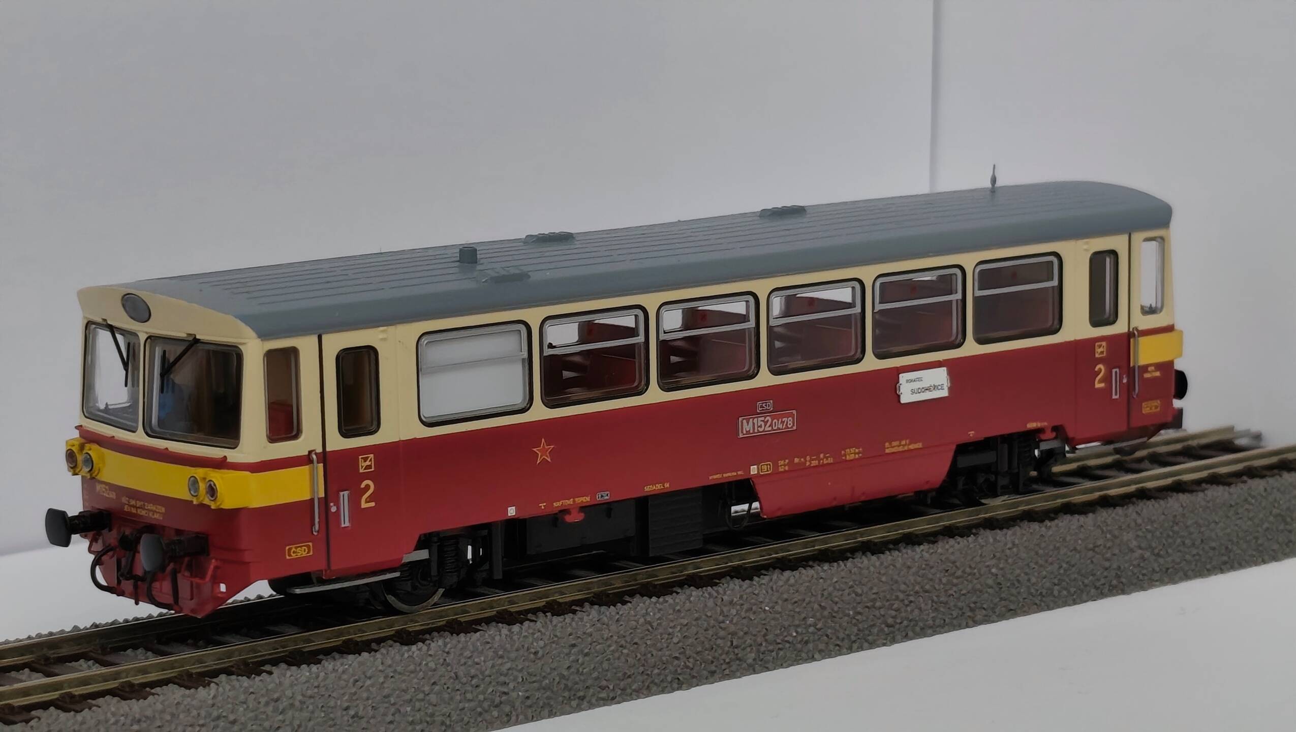 Gorila ČSD, Motor M 152 ČSD (ACME,ROCO) | modelbazar.cz