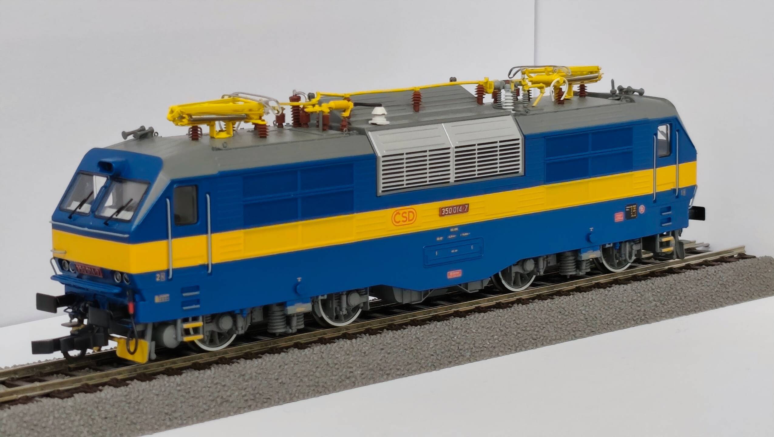 Gorila ČSD, Motor M 152 ČSD (ACME,ROCO) | modelbazar.cz