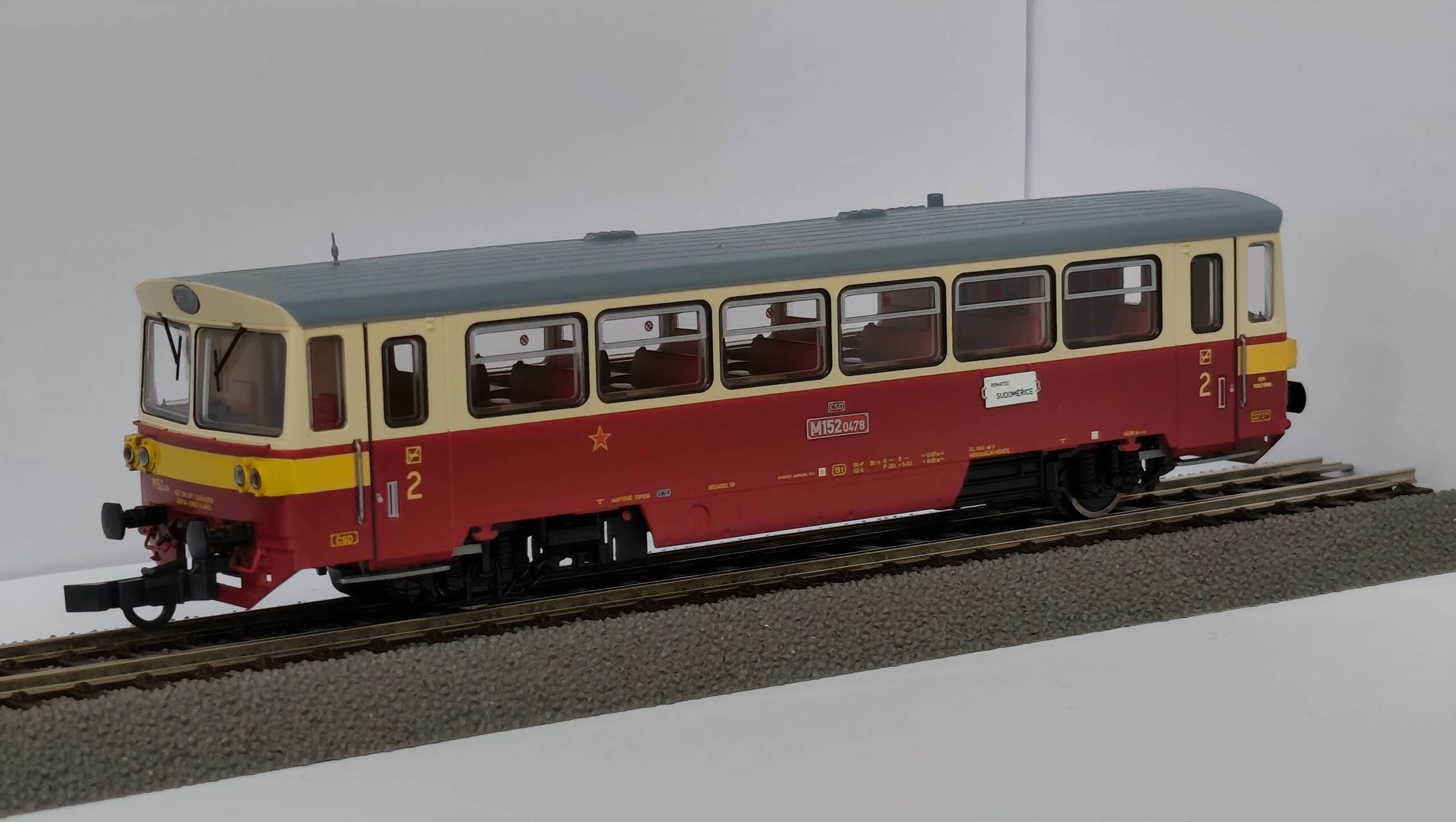 Gorila ČSD, Motor M 152 ČSD (ACME,ROCO) | modelbazar.cz