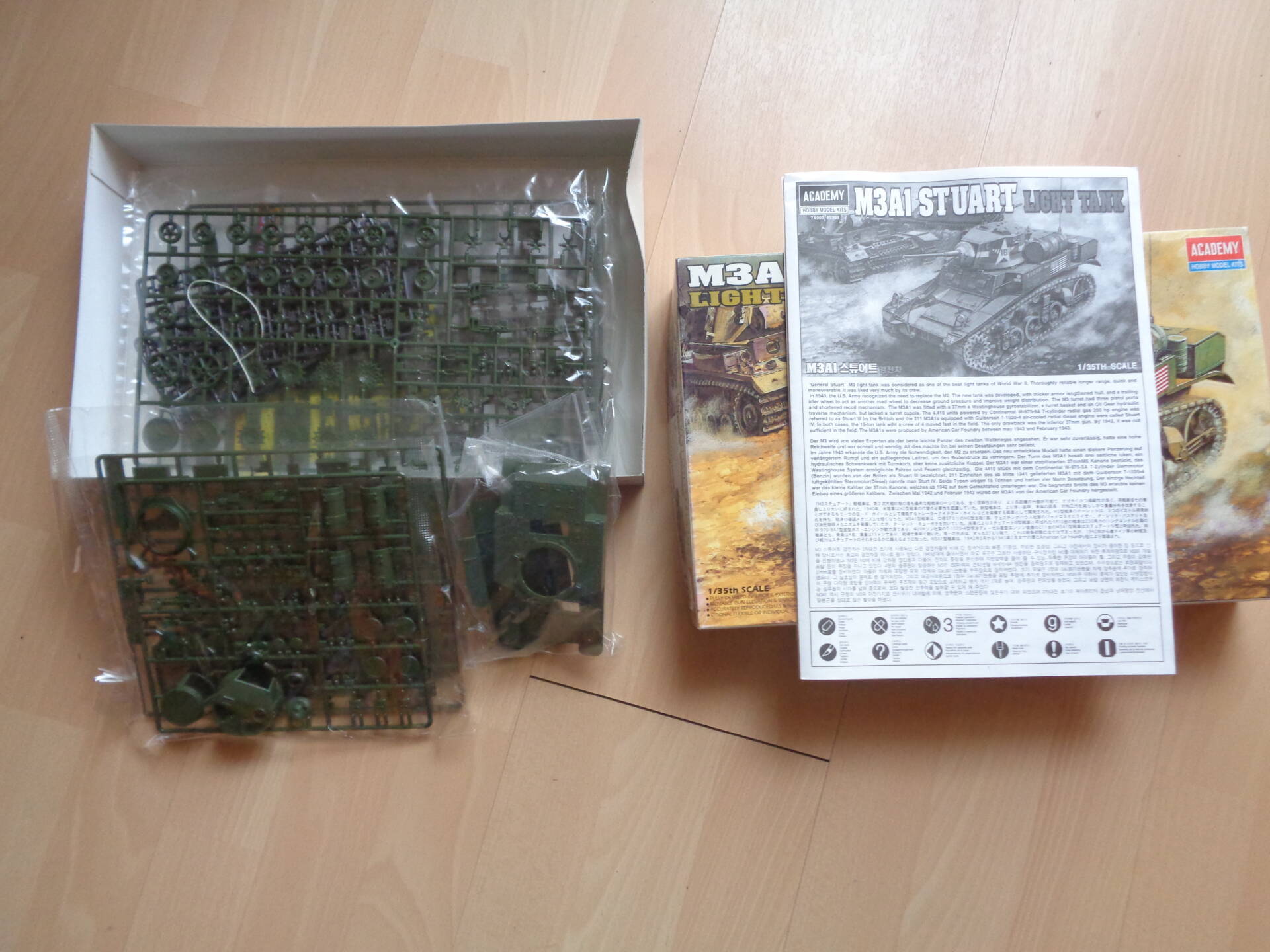M3A1 Stuart ACADEMY | modelbazar.cz